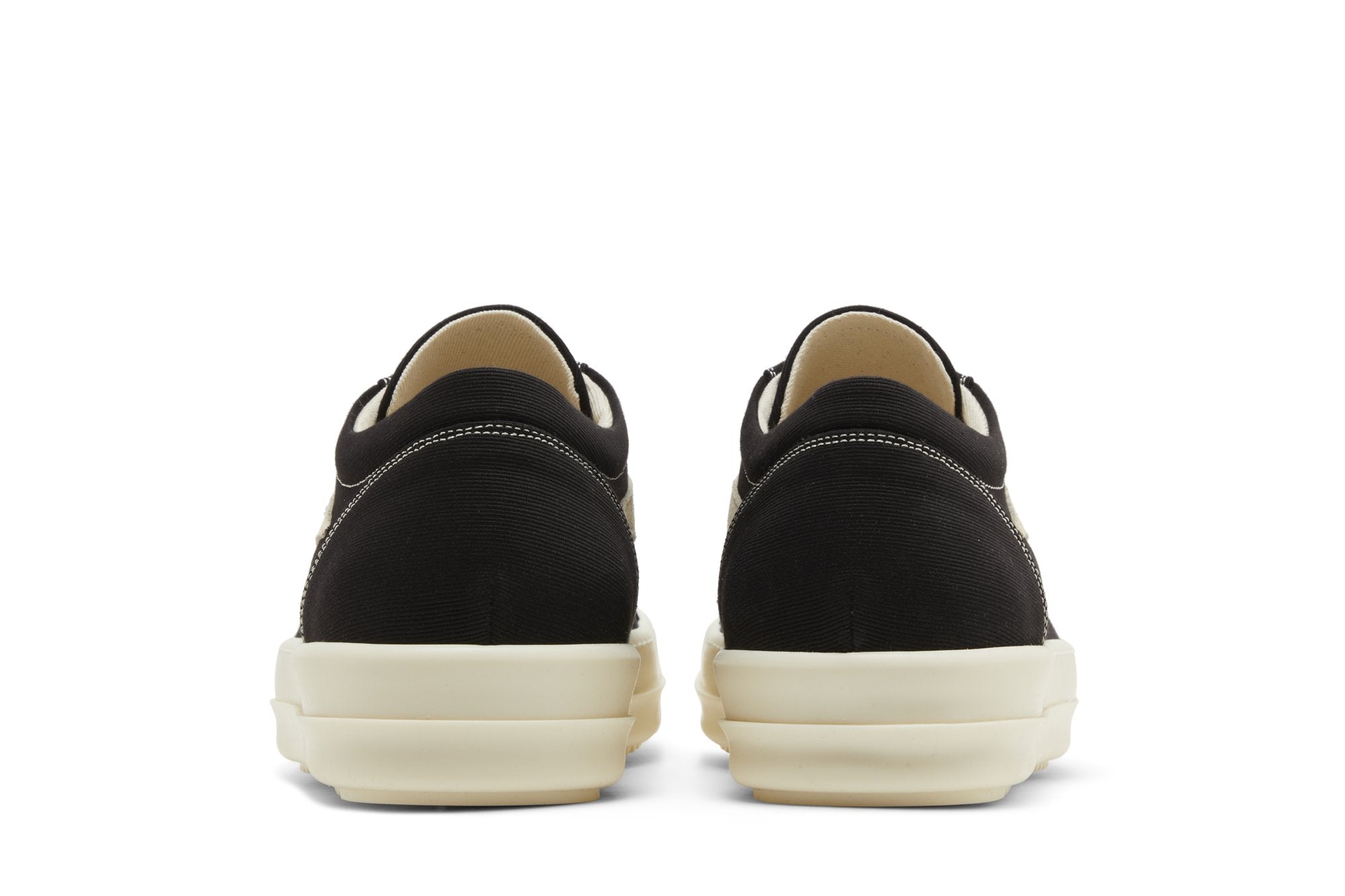 Rick Owens Lido DRKSHDW Vintage Low - Black Milk DU01D1803 Rick Owens Lido DRKSHDW Vintage Low - Black Milk DU01D1803